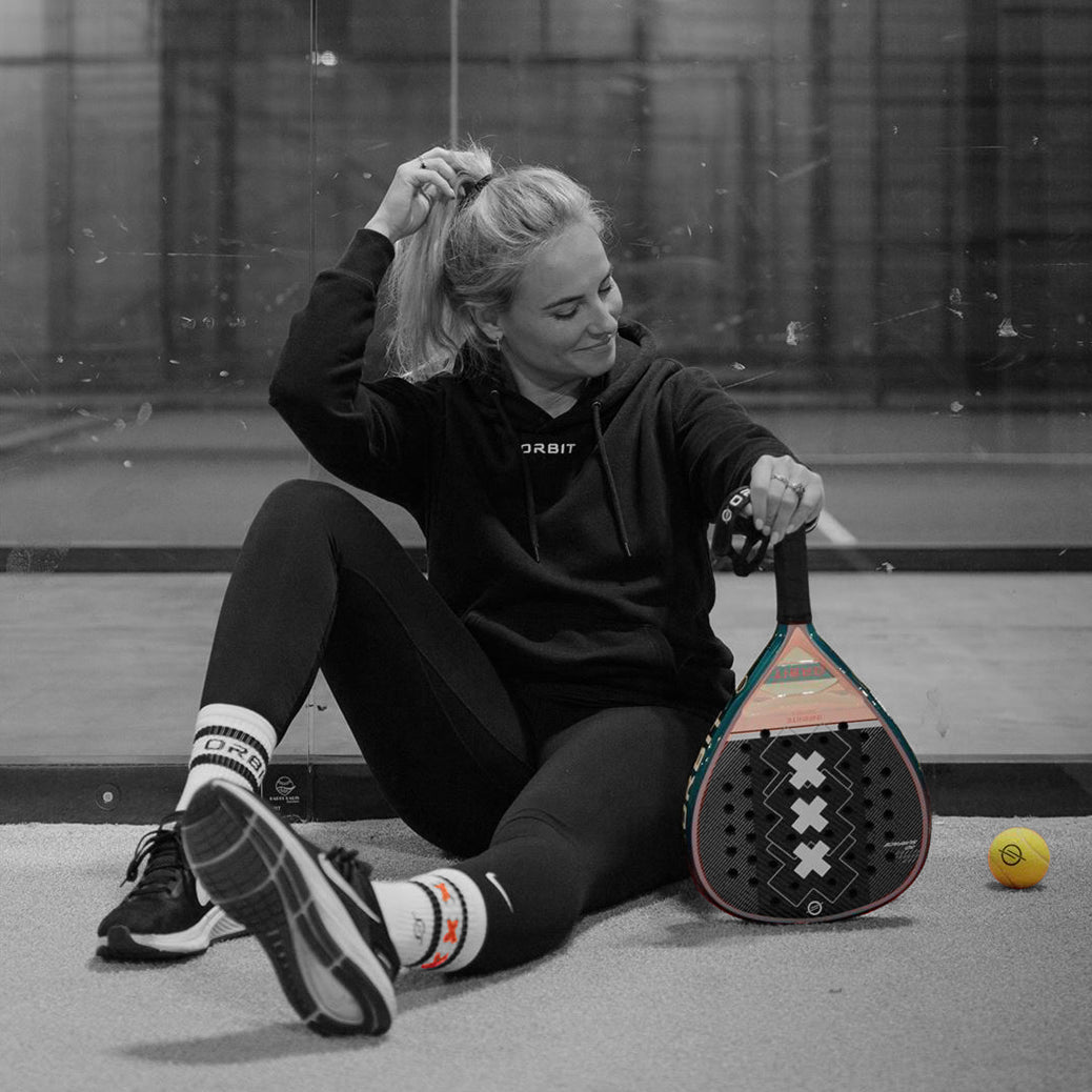Waarom je als beginner niet direct met een diamant-racket moet starten ...