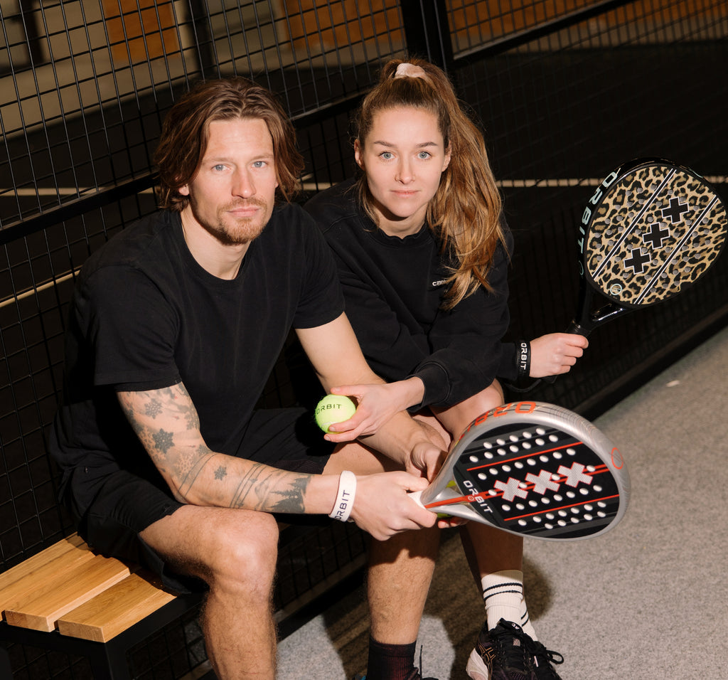 Glossy vs Matte Padel Rackets: Grip & Spin Uitleg – Orbit Padel